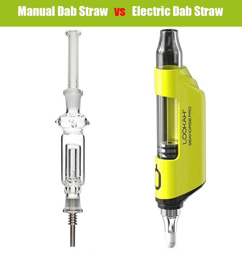 What is a Dab Straw? How To Use and Clean it? | LOOKAH